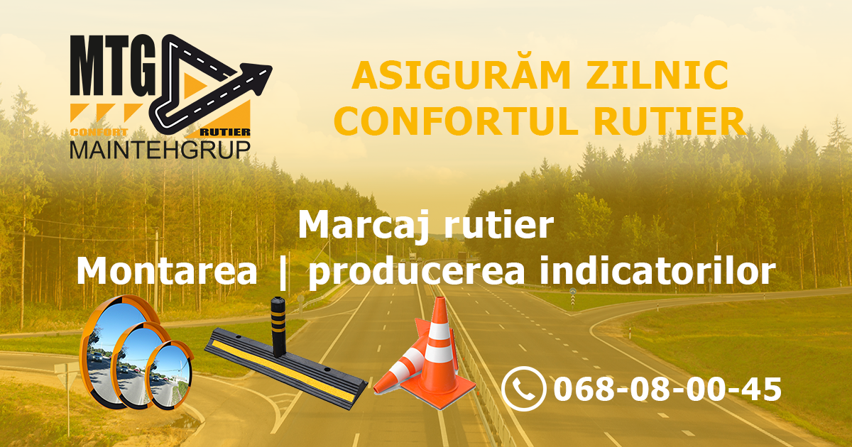 Marcaje Rutiere - Mainteh.md